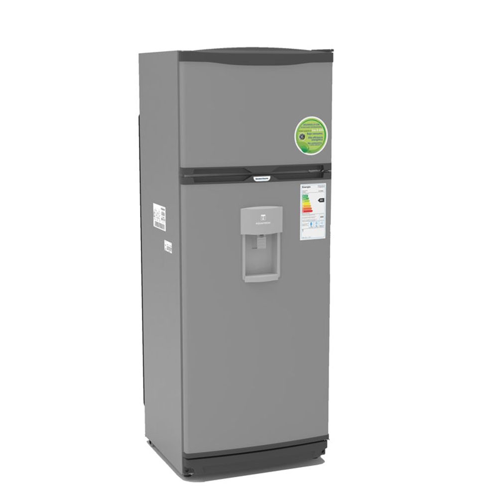 HELADERA CON FREEZER STANDARD ELECTRIC 2F1600PDA PLATA ...