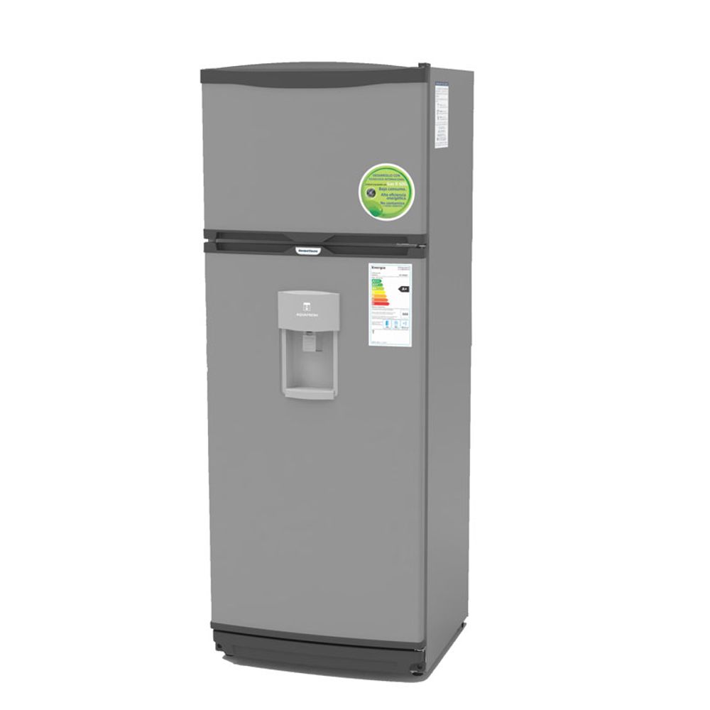 HELADERA CON FREEZER STANDARD ELECTRIC 2F1600PDA PLATA ...
