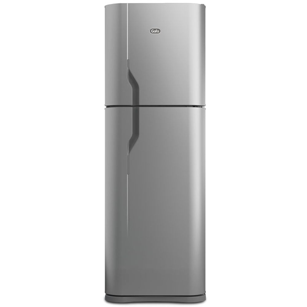 HELADERA CON FREEZER GAFA HGF388AFP PLATA - electronicamegatonesrl