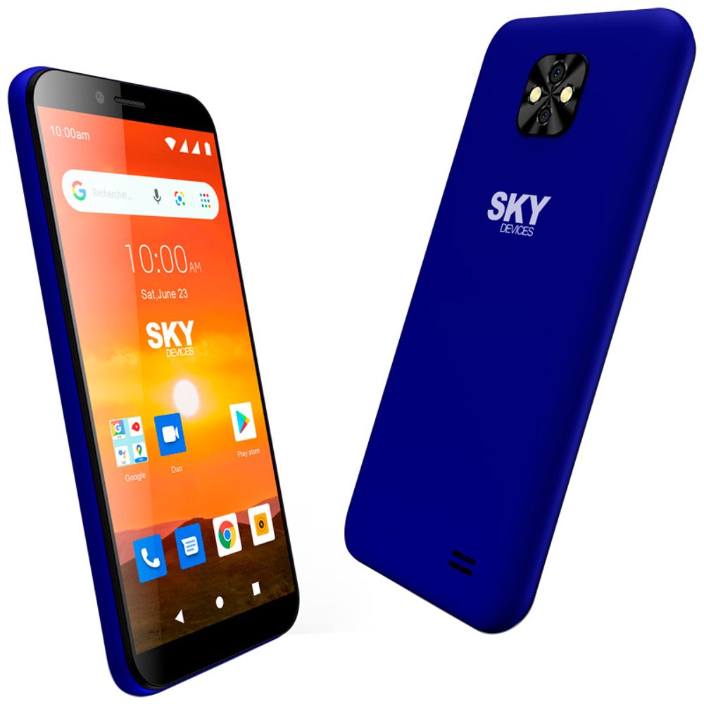 CELULAR SKY DEVICES K55 AZUL - electronicamegatonesrl