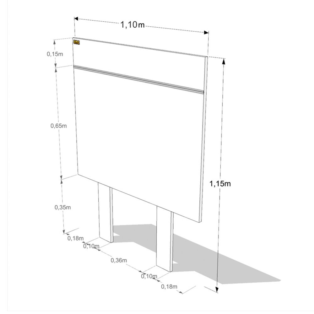 RESPALDAR EMC RESPCAM1P000BLA - electronicamegatonesrl