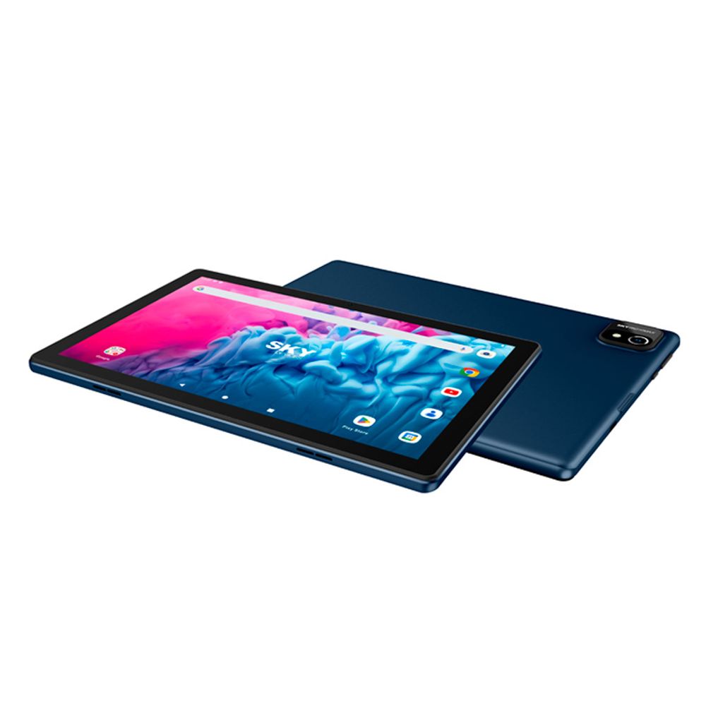 TABLET SKY DEVICES PAD 10 MAX 10.1' 64 GB AZUL - electronicamegatonesrl
