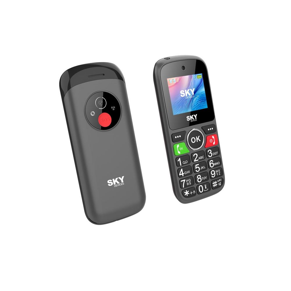 CELULAR SKY DEVICES 4FC GRIS - electronicamegatonesrl