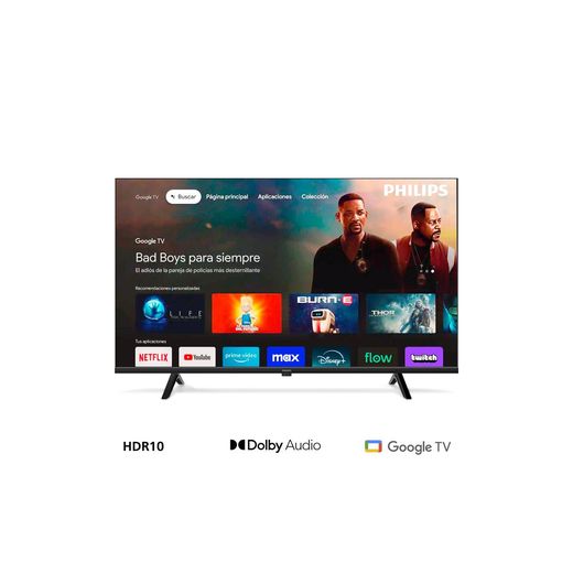 SMART LED GOOGLE TV PHILIPS 40" PULGADAS FULL HD 40PFD6920/77 - electronicamegatonesrl
